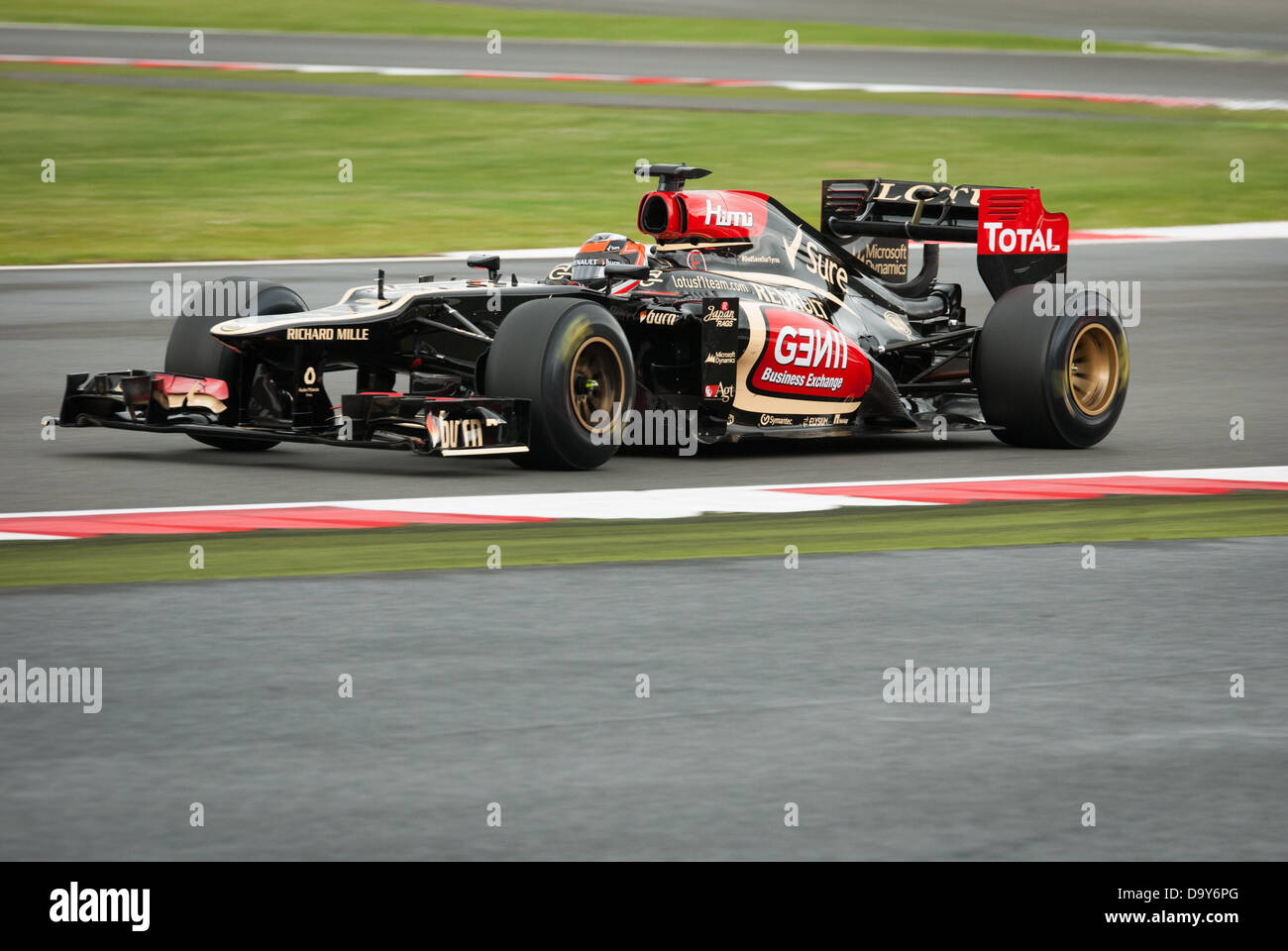 British Formula One (F1) Grand Prix, Silverstone, UK Stock Photo - Alamy