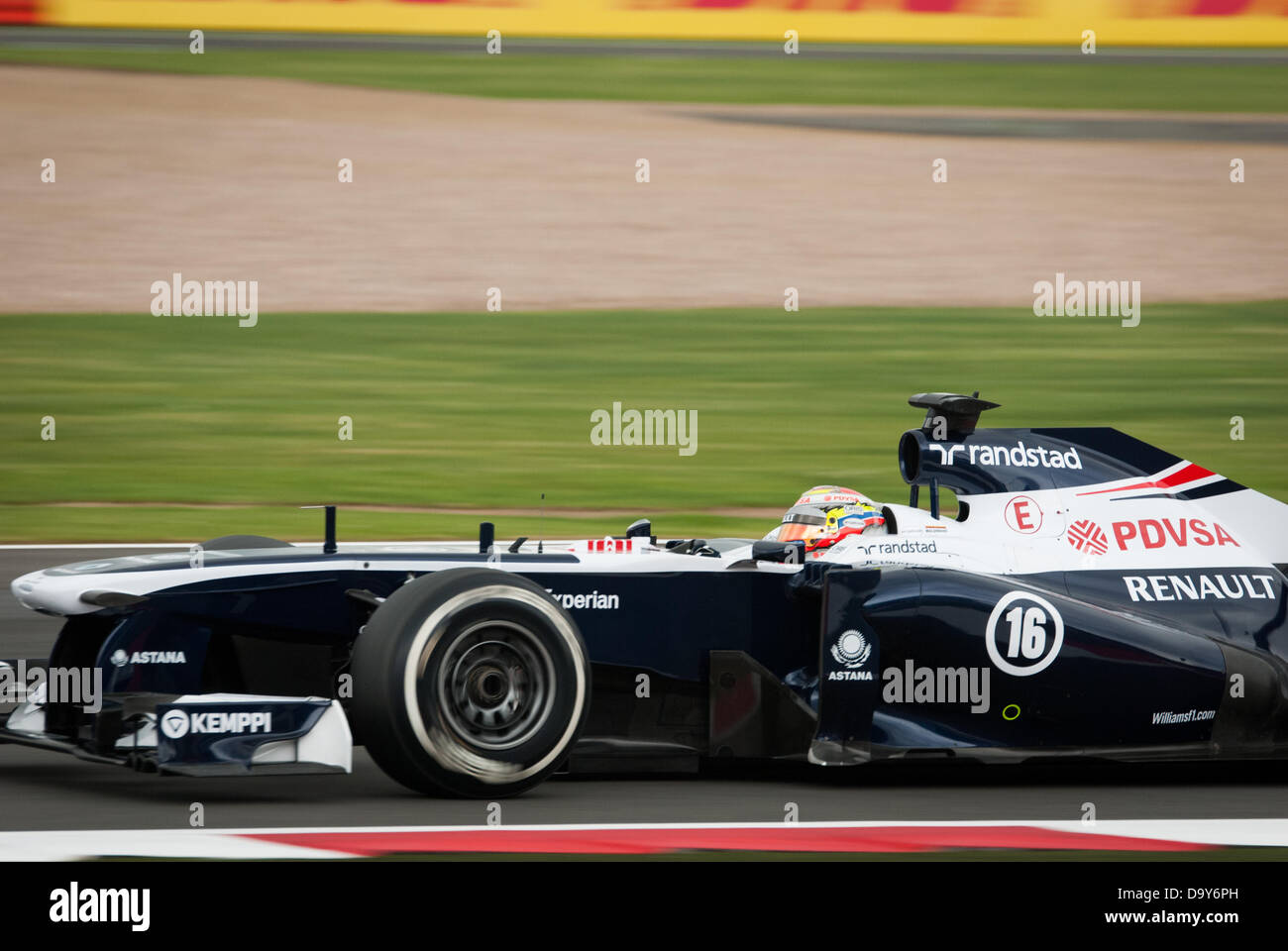 British Formula One (F1) Grand Prix, Silverstone, UK Stock Photo - Alamy