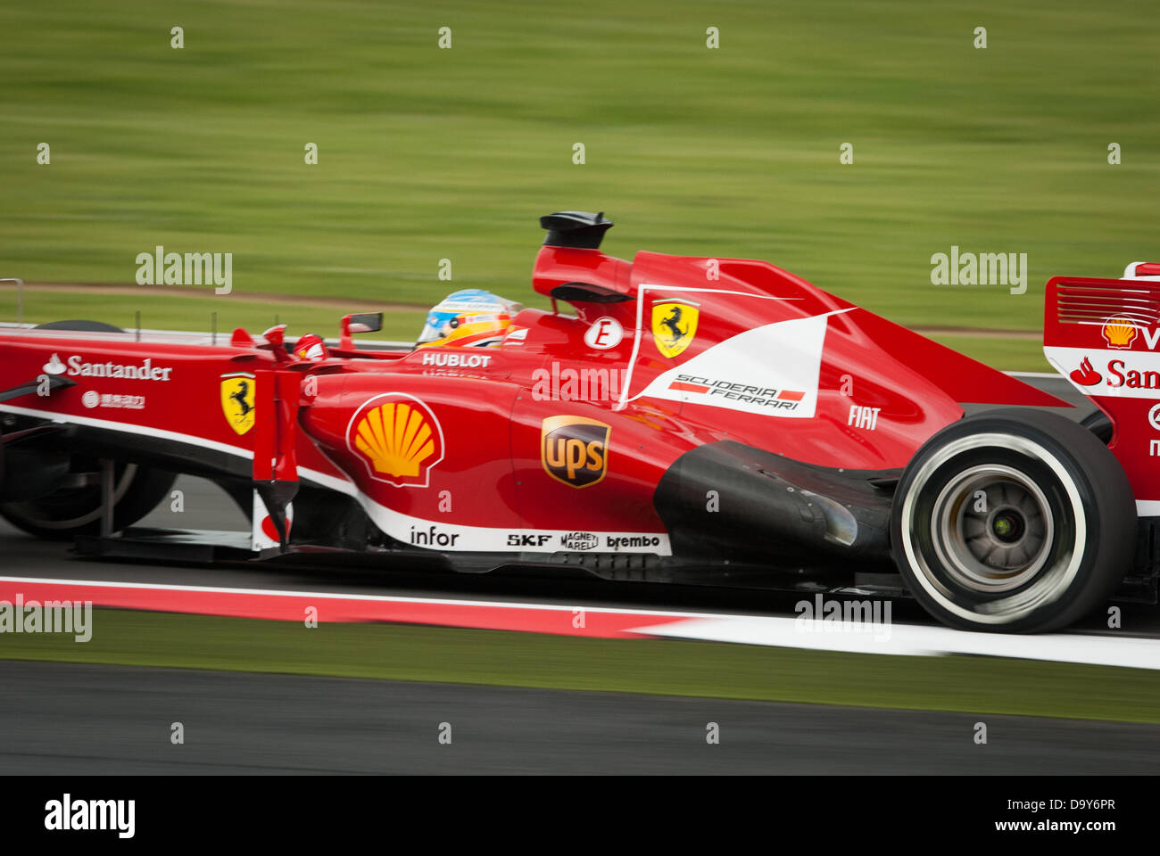 British Formula One (F1) Grand Prix, Silverstone, UK Stock Photo - Alamy