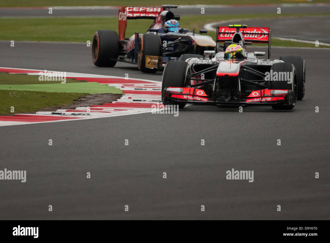 British Formula One (F1) Grand Prix, Silverstone, UK Stock Photo - Alamy