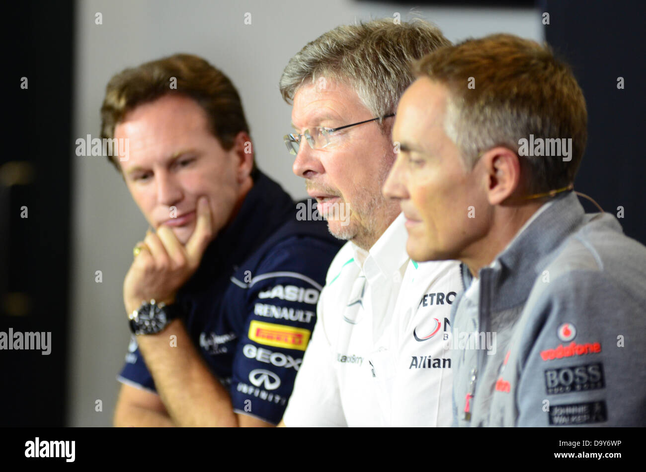 British Formula One (F1) Grand Prix, Silverstone, UK Stock Photo - Alamy