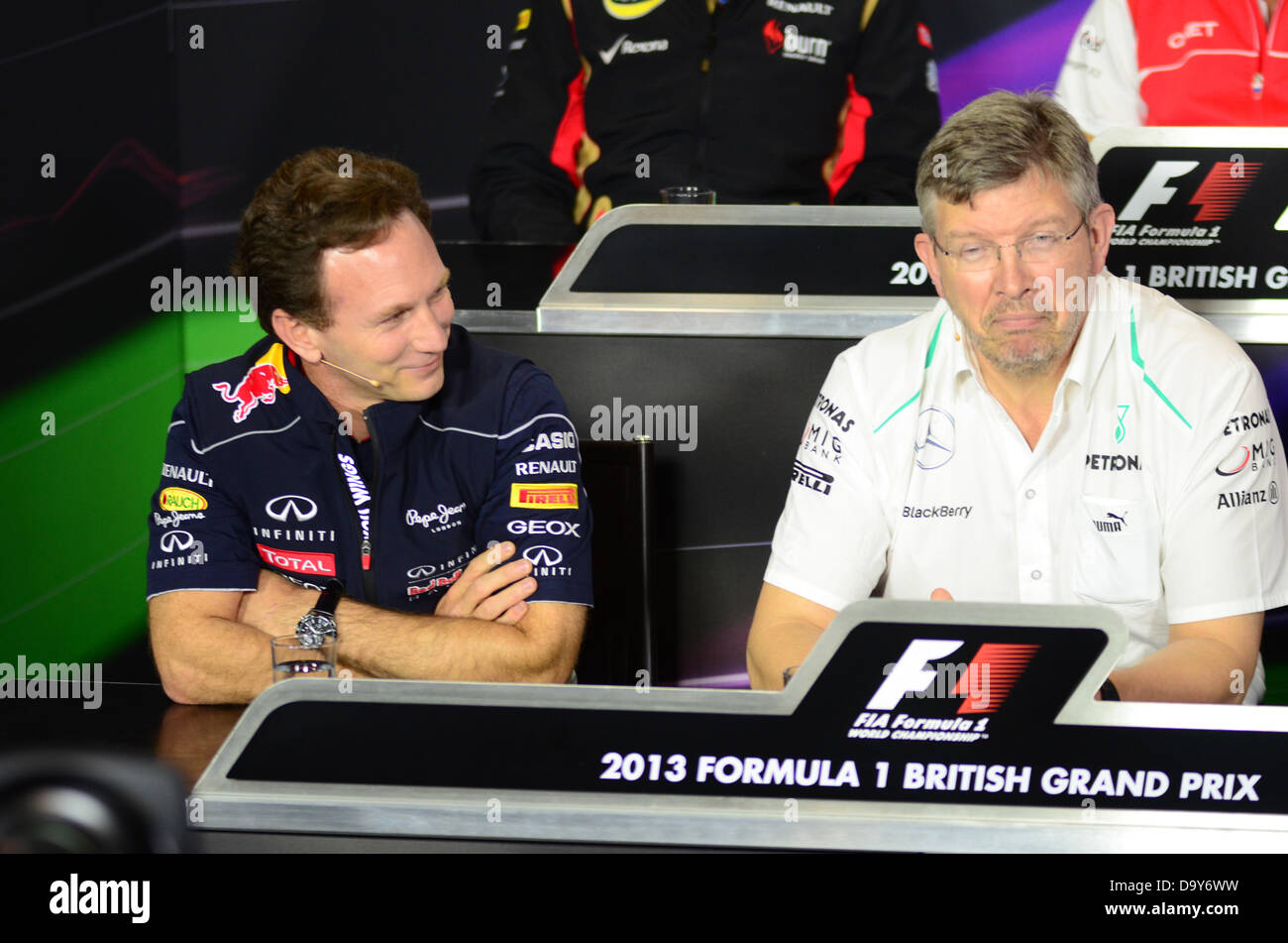 British Formula One (F1) Grand Prix, Silverstone, UK Stock Photo - Alamy