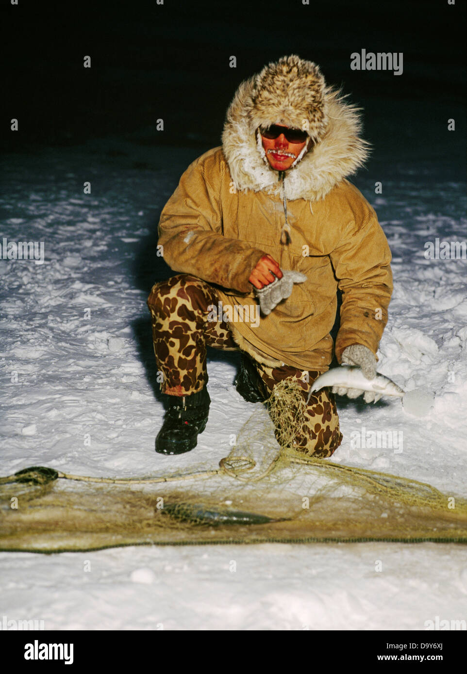 Inupiat traditional hi-res stock photography and images - Alamy