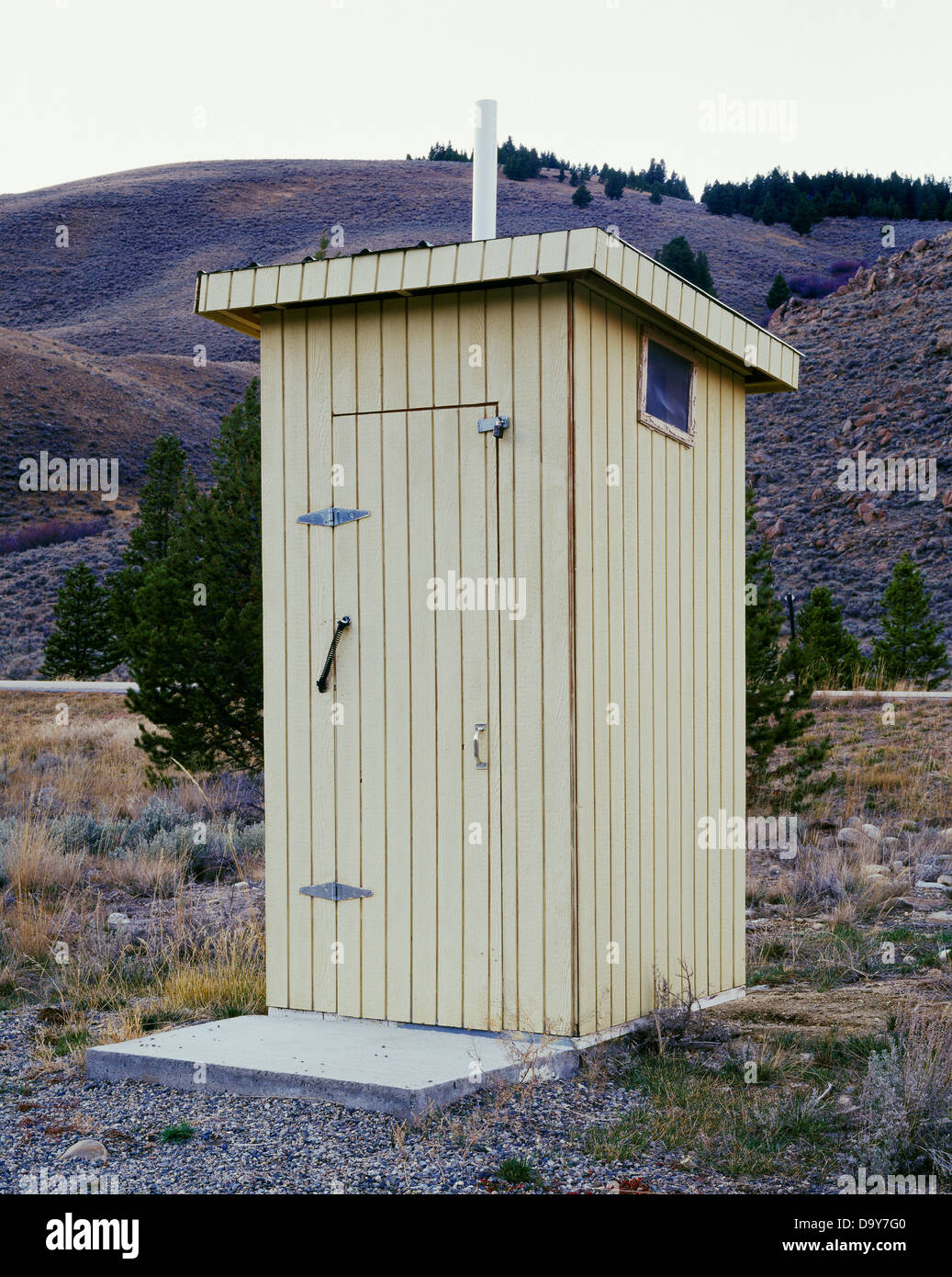 Montana Outhouse
