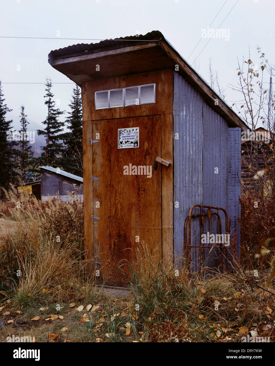 Wiseman alaska hi-res stock photography and images - Alamy