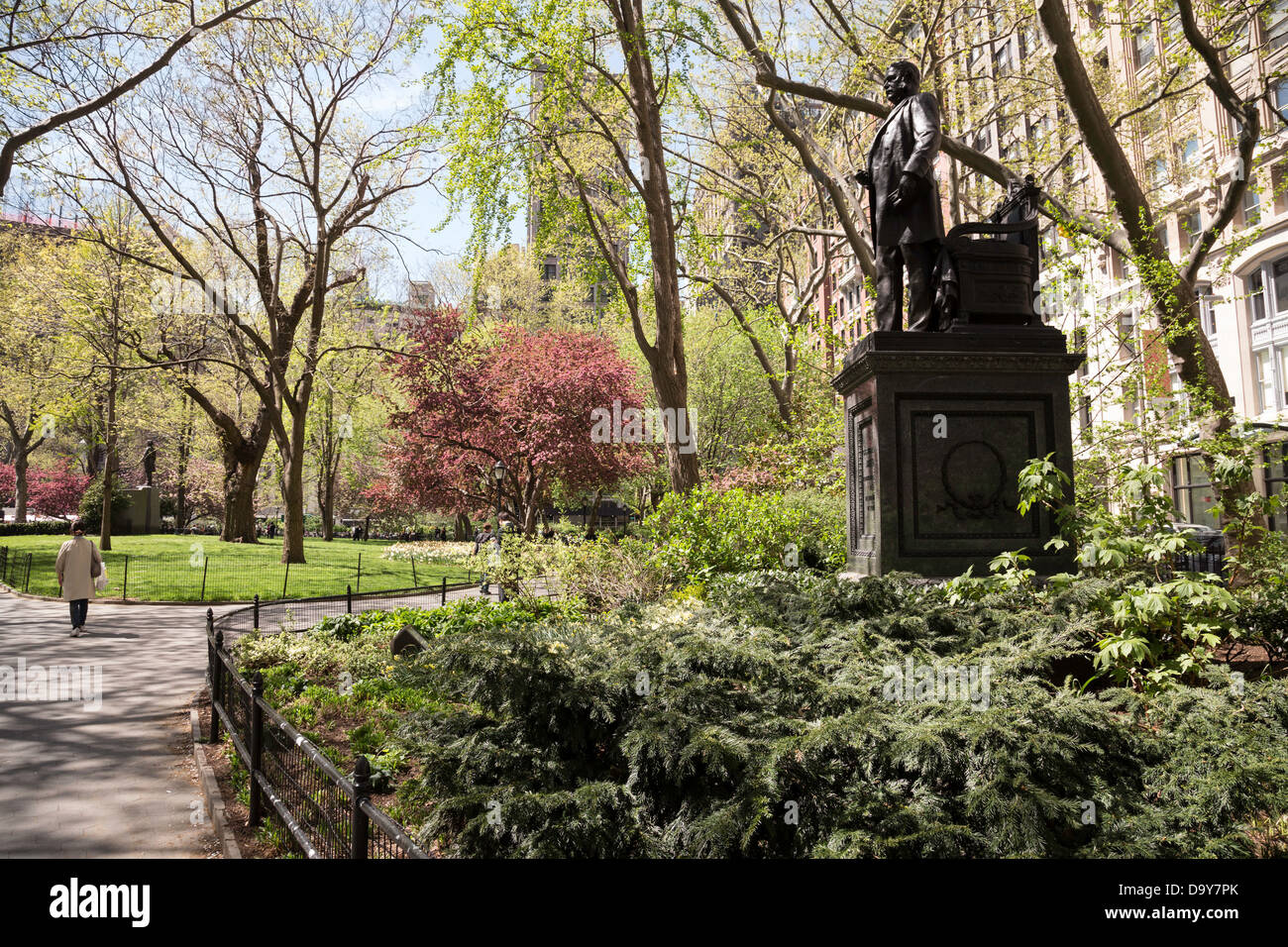 Chester Alan Arthur Statue, 21st President of the U.S., Madison Square ...