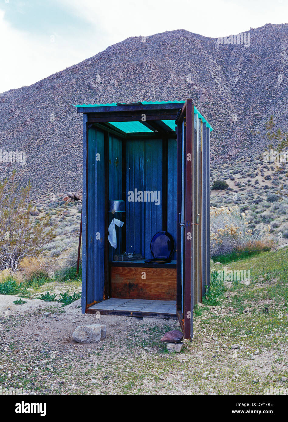 Modern Outhouse Inside