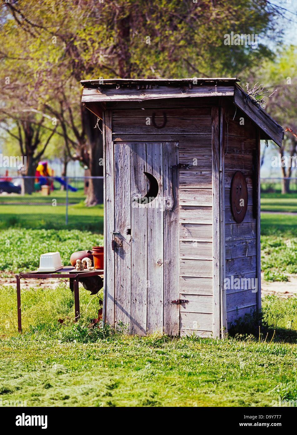 Moon Outhouse
