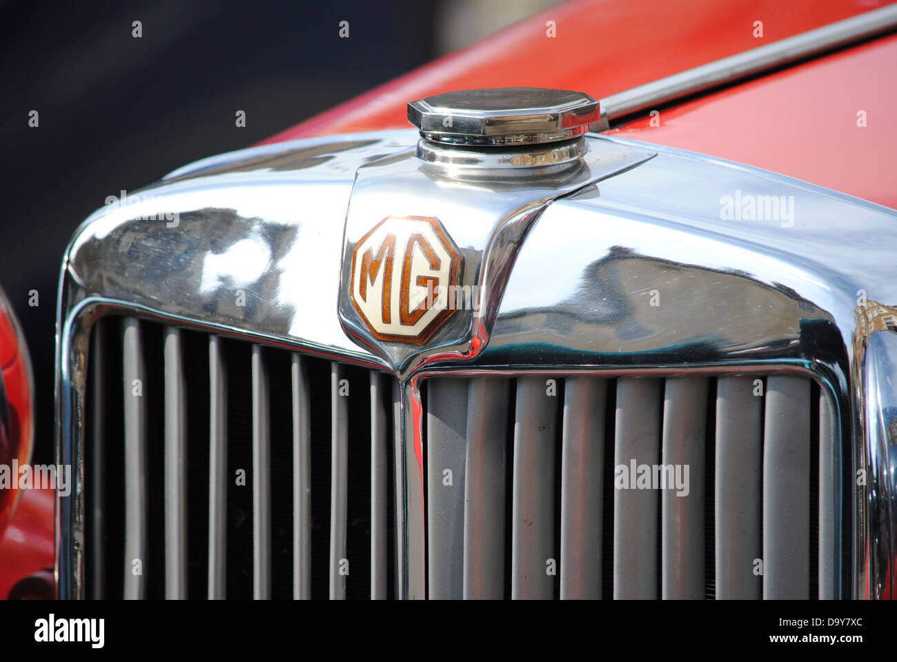 Mg radiator hi-res stock photography and images - Alamy