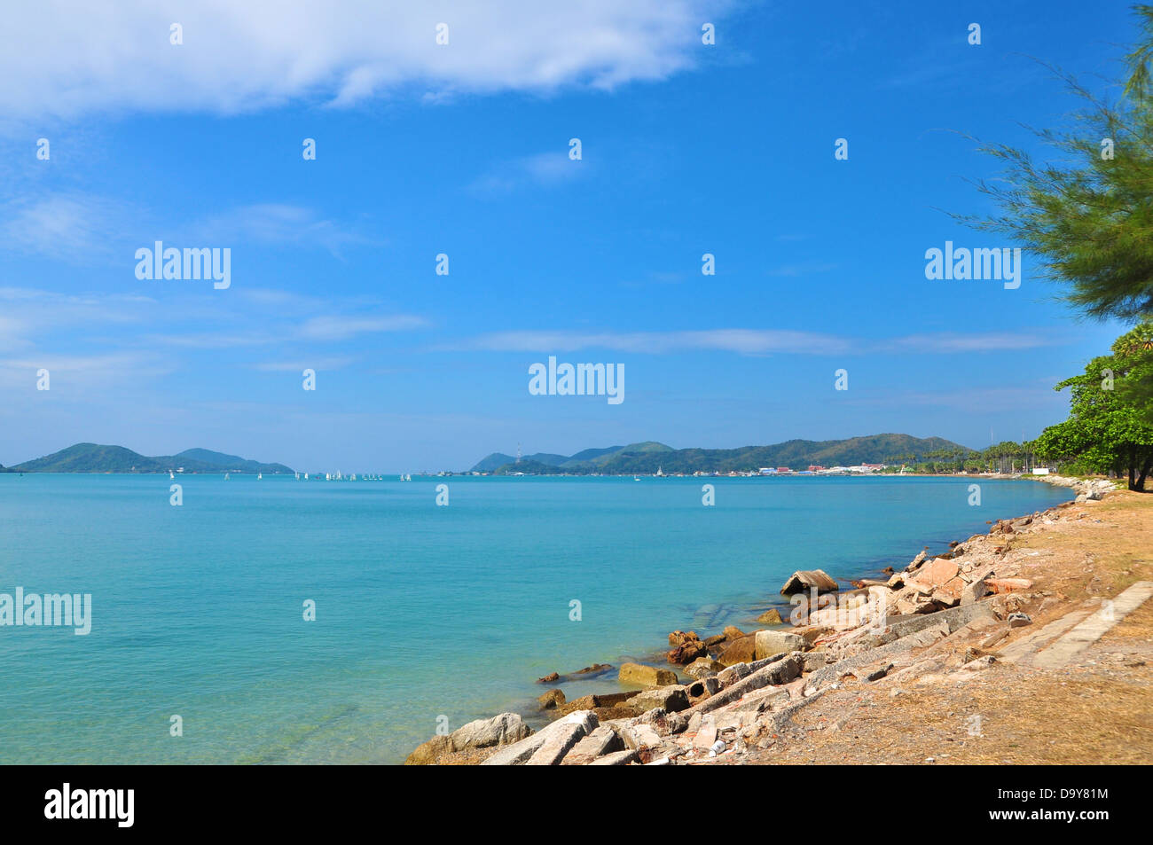 Thai sea beach hi-res stock photography and images - Alamy