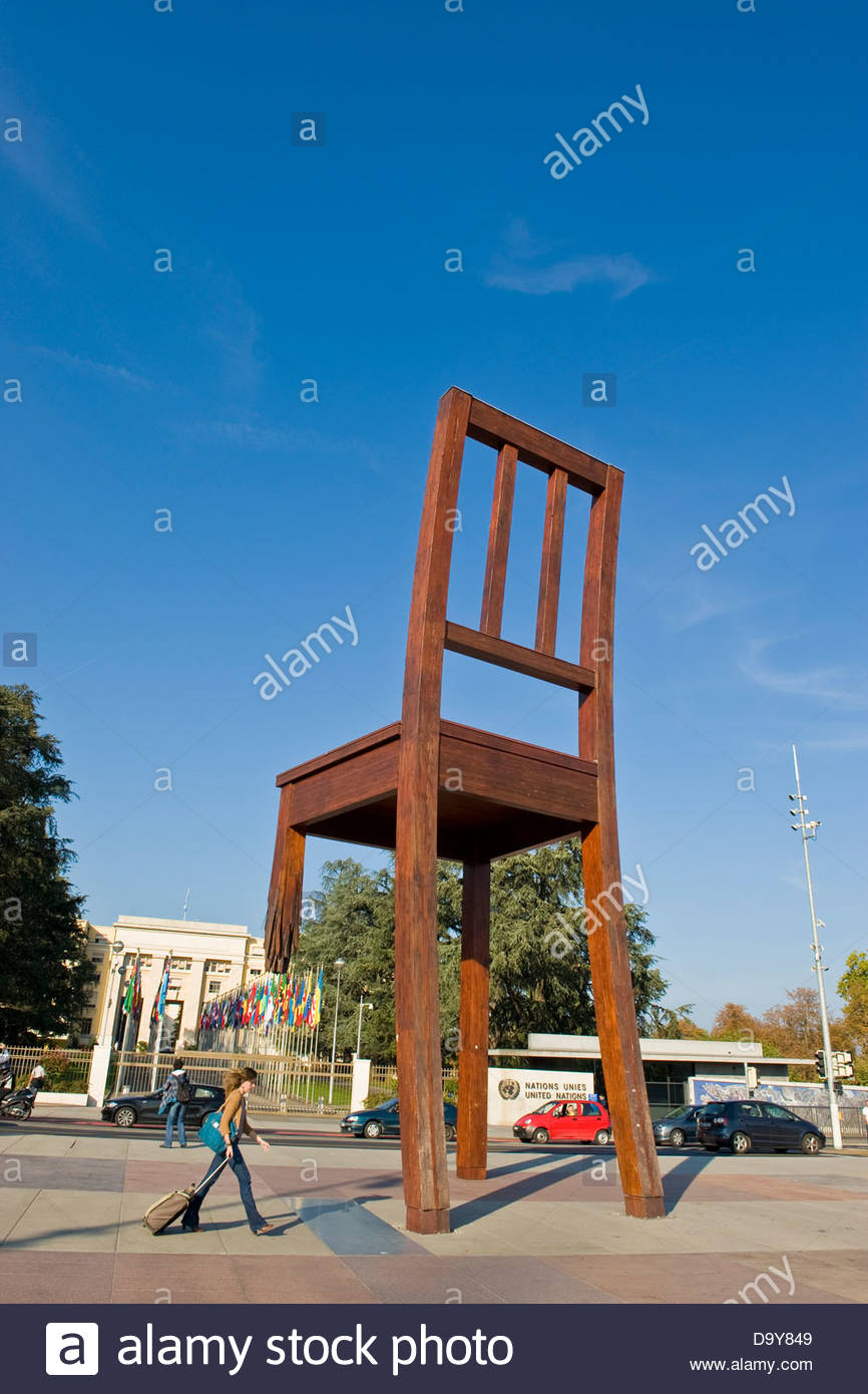 Broken Chair People High Resolution Stock Photography and Images - Alamy