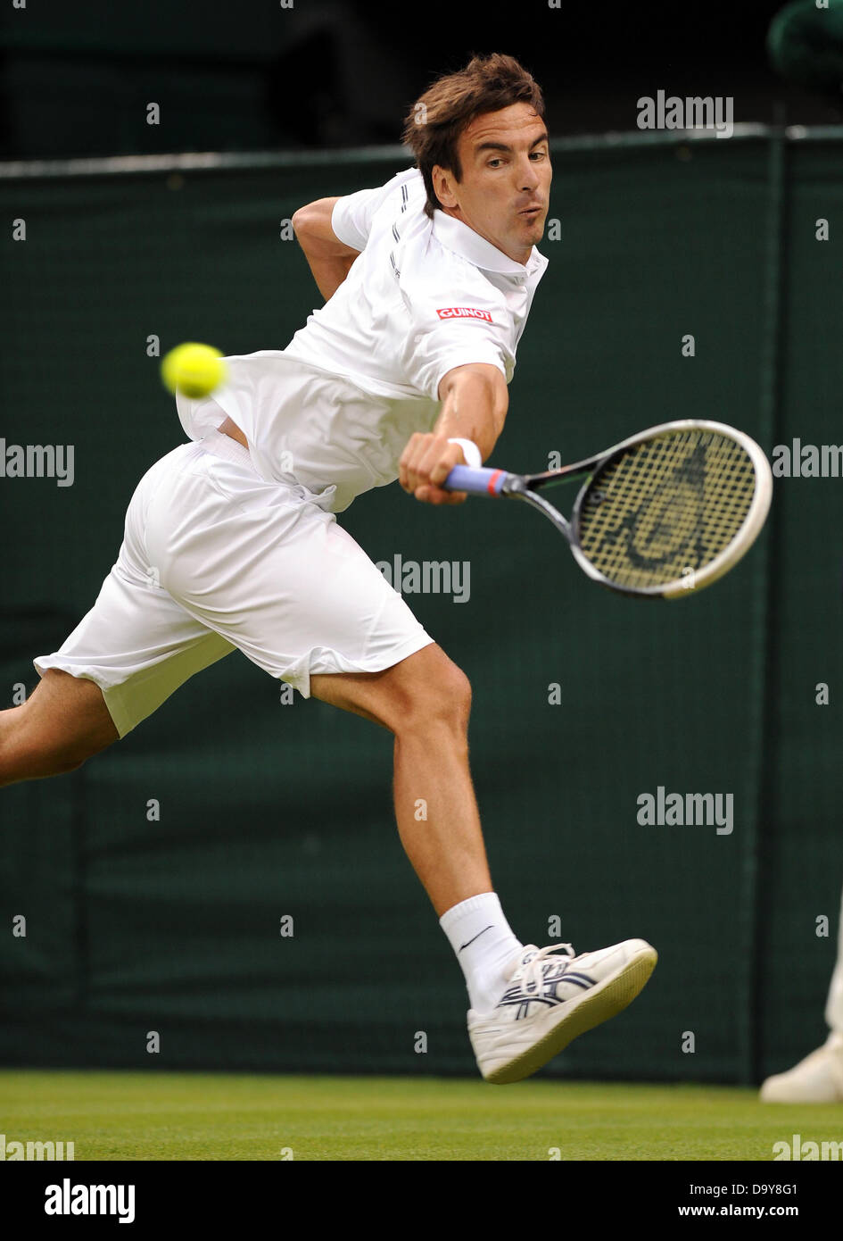Tommy robredo spain wimbledon london hi-res stock photography and ...