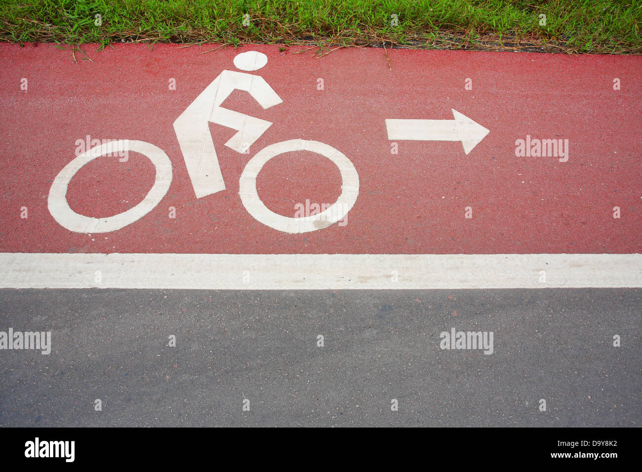 Transport bike path hi-res stock photography and images - Alamy