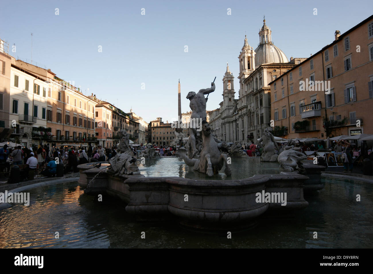 Fontana di nettuno roma hi-res stock photography and images - Alamy