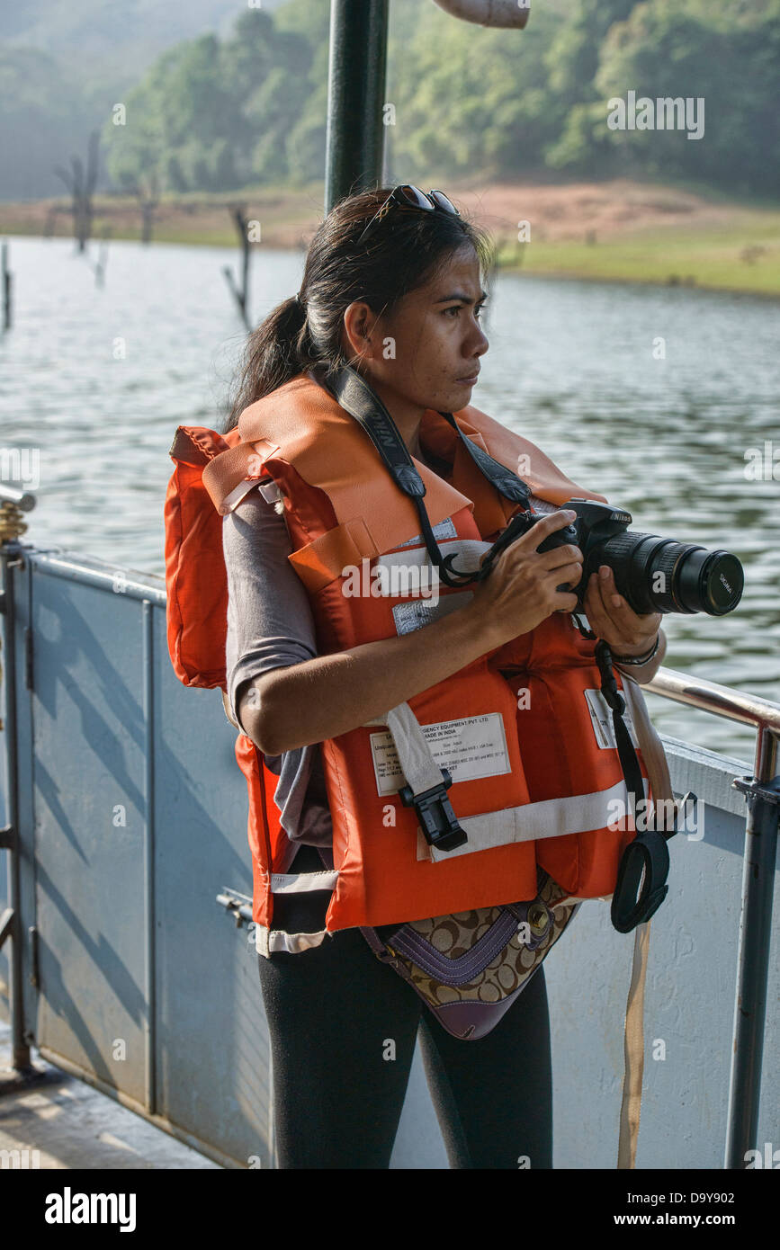 photographer hard at work in Kerala, India Stock Photo - Alamy