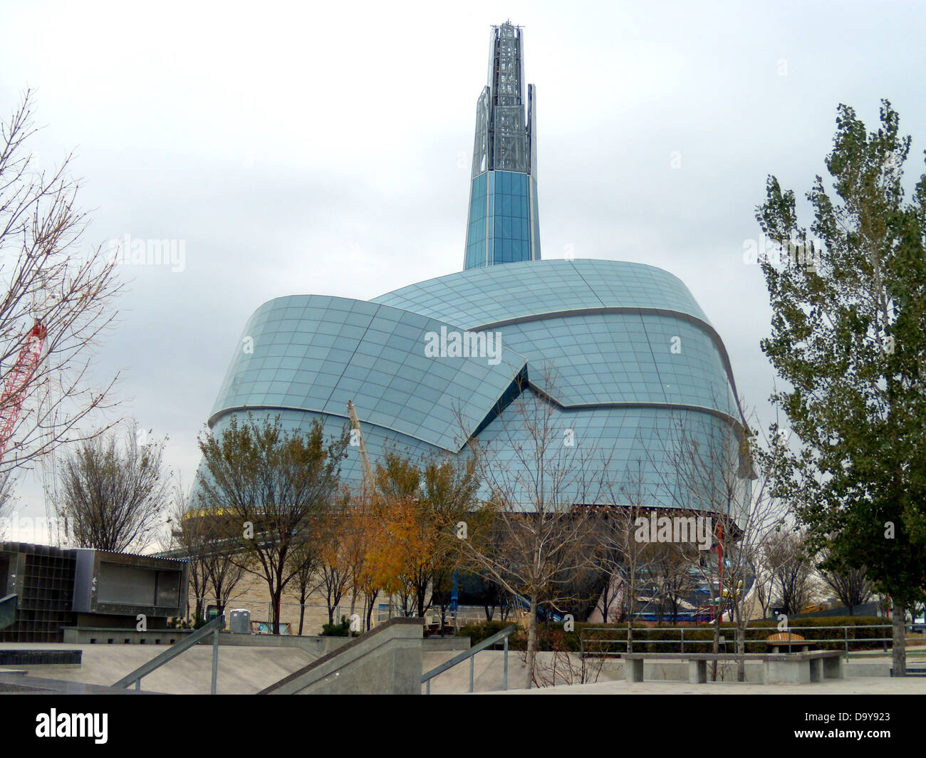 Canadian Museum for Human Rights, October 2012 Stock Photo - Alamy