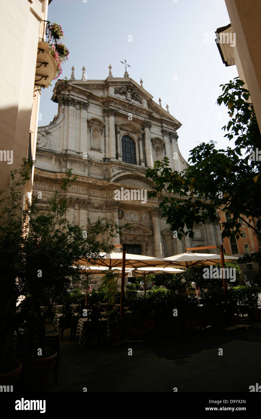 Cafe tables chairs church hi-res stock photography and images - Alamy