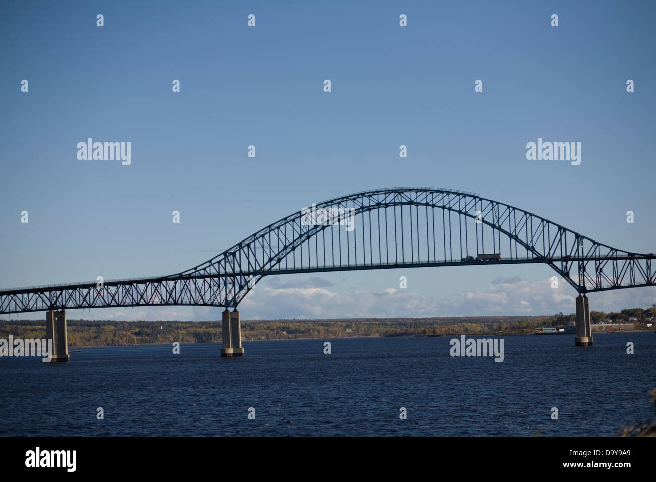 The Miramichi Bridge is a bridge crossing the Miramichi River at ...