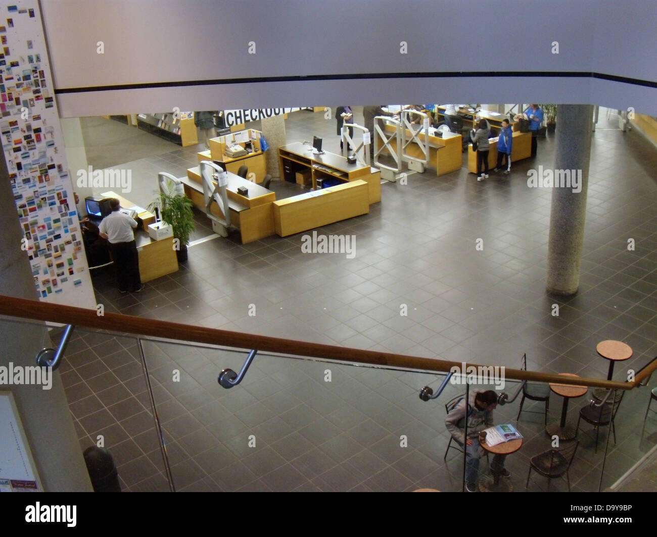 Millennium library winnipeg hi-res stock photography and images - Alamy