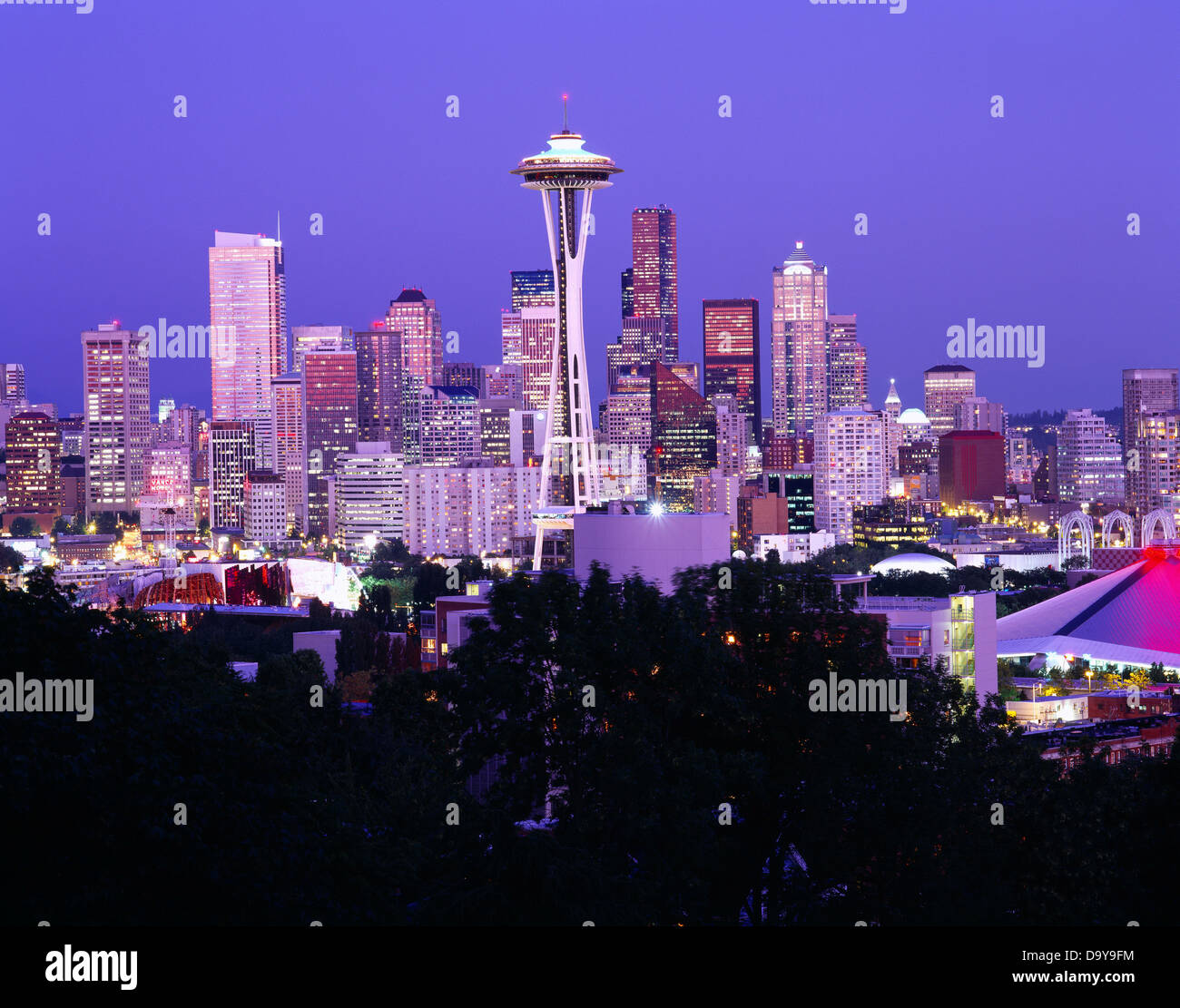Queen anne hill hi-res stock photography and images - Alamy