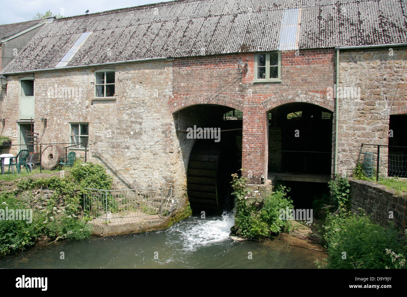 Mangerton Mill 17th Century Dorset England UK Stock Photo - Alamy