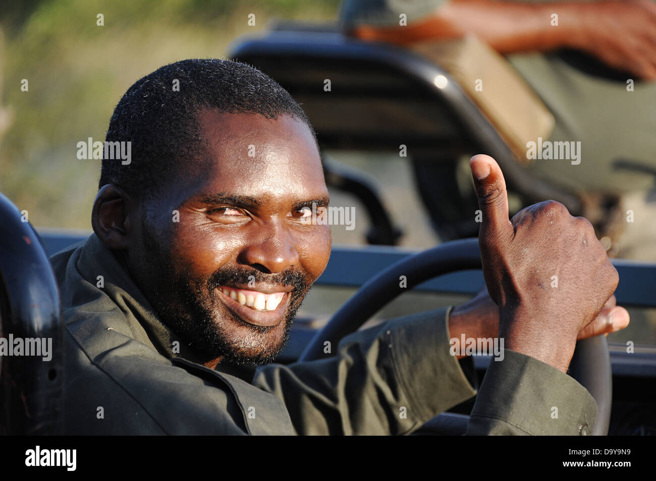 Driver thumbs up hi-res stock photography and images - Alamy