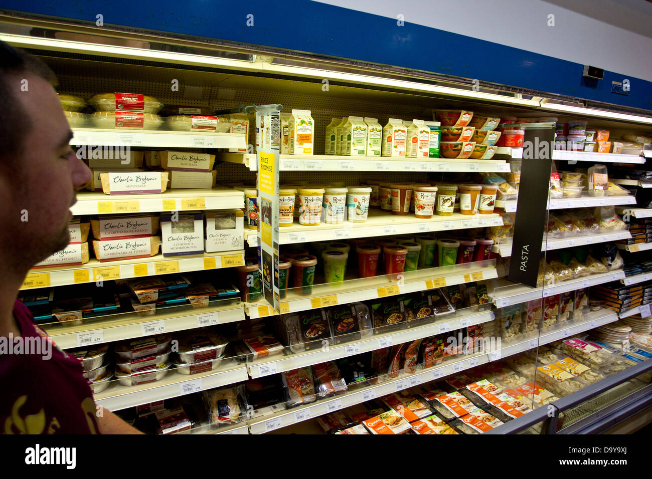 Booths supermarket windermere hi-res stock photography and images - Alamy