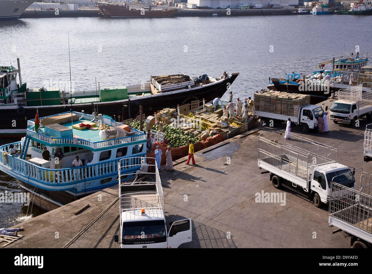Loading And Unloading Dock High Resolution Stock Photography and Images ...