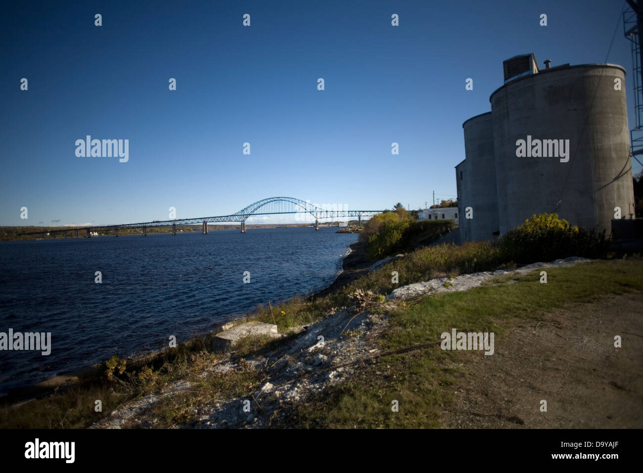 The Miramichi Bridge is a bridge crossing the Miramichi River at ...