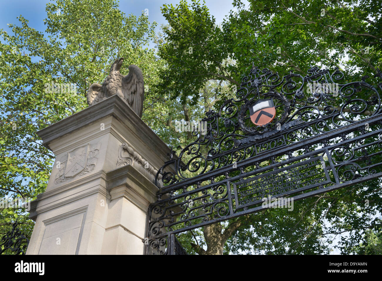 Princeton University, front gate Stock Photo - Alamy Princeton University, front gate Stock Photo - Alamy