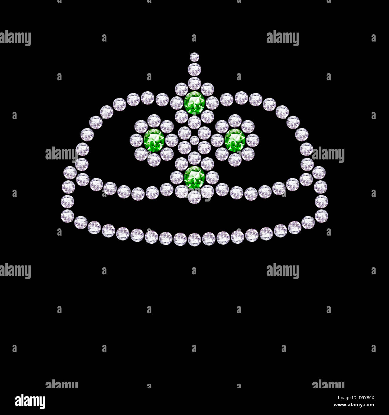 Queen ruby crown hi-res stock photography and images - Alamy