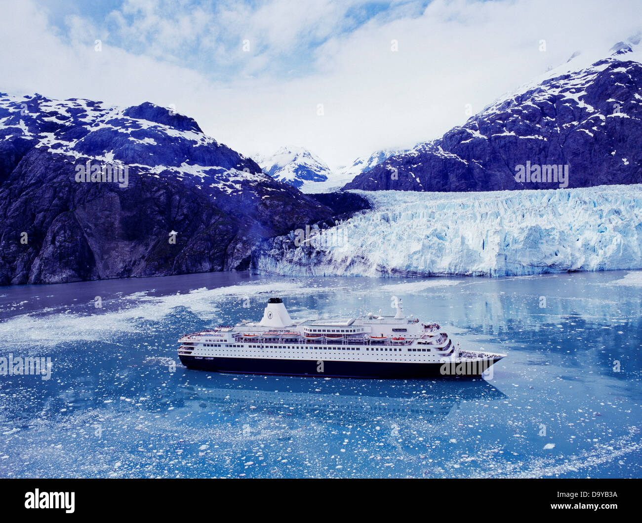 Margerie glacier in alaskas hi-res stock photography and images - Alamy