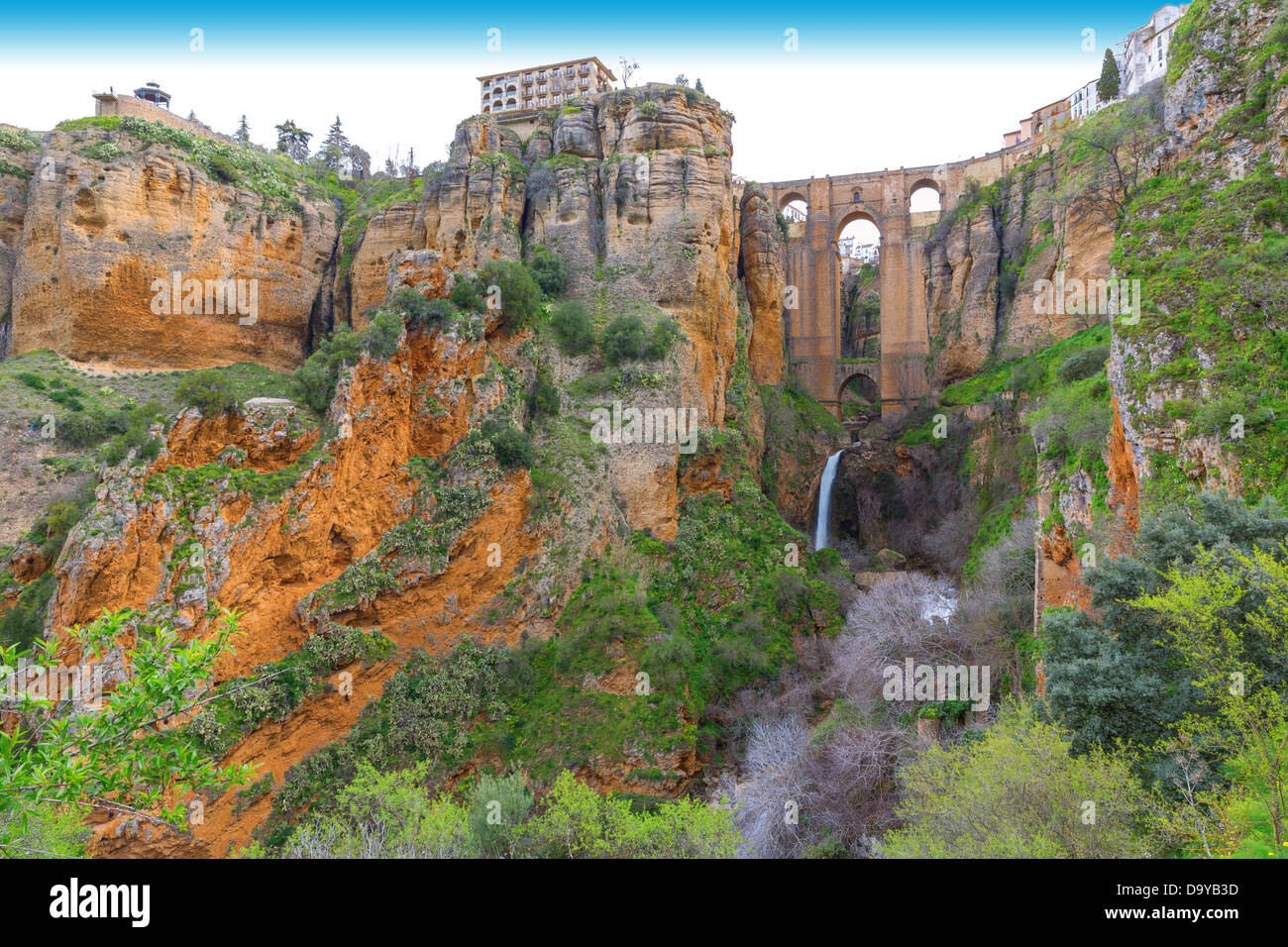 Ronda bridge spain hi-res stock photography and images - Alamy
