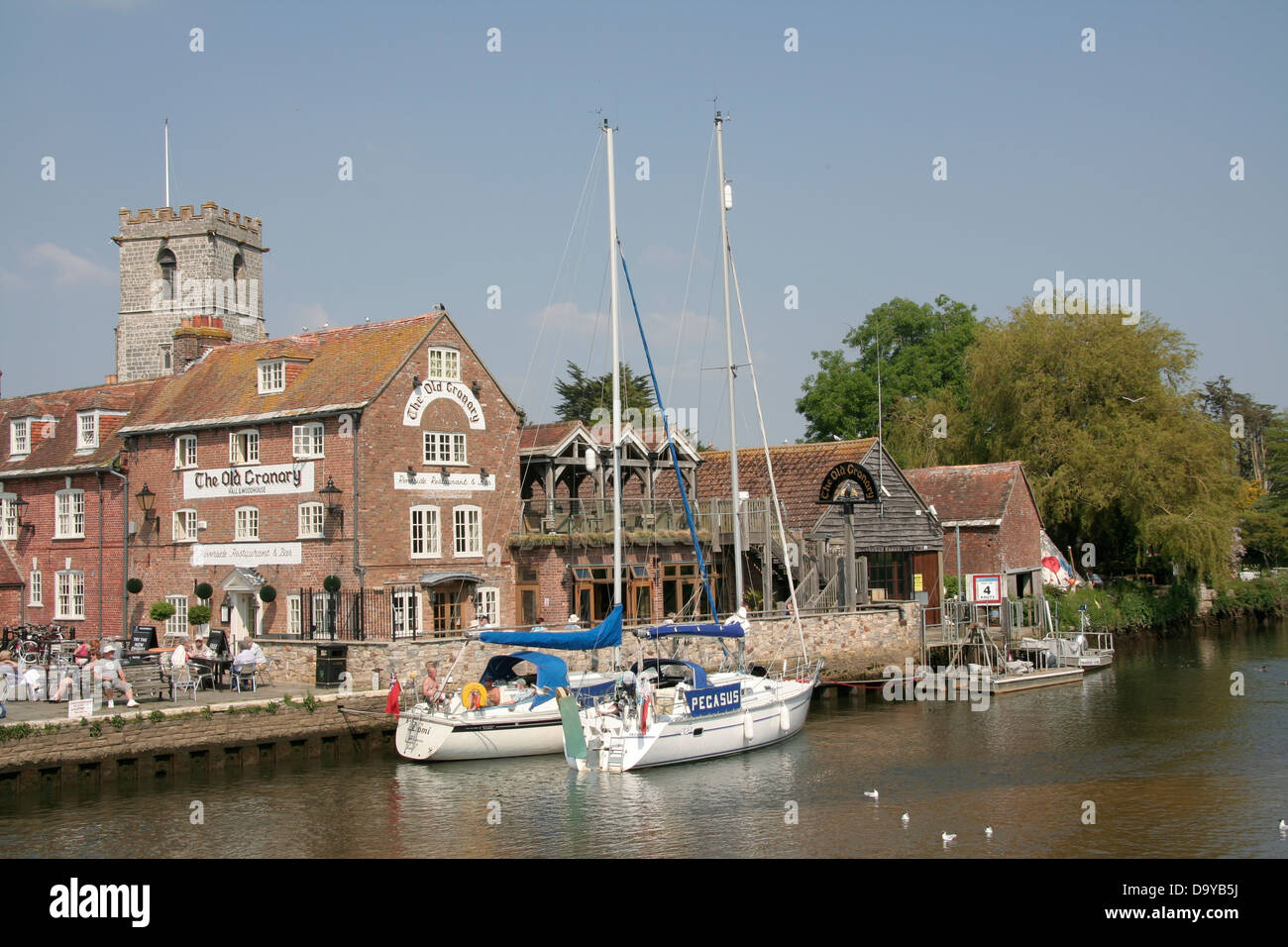 Wareham quay wareham dorset hi-res stock photography and images - Alamy