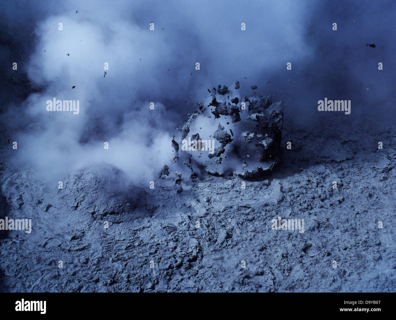 Hydrothermal explosion yellowstone park hi-res stock photography and ...