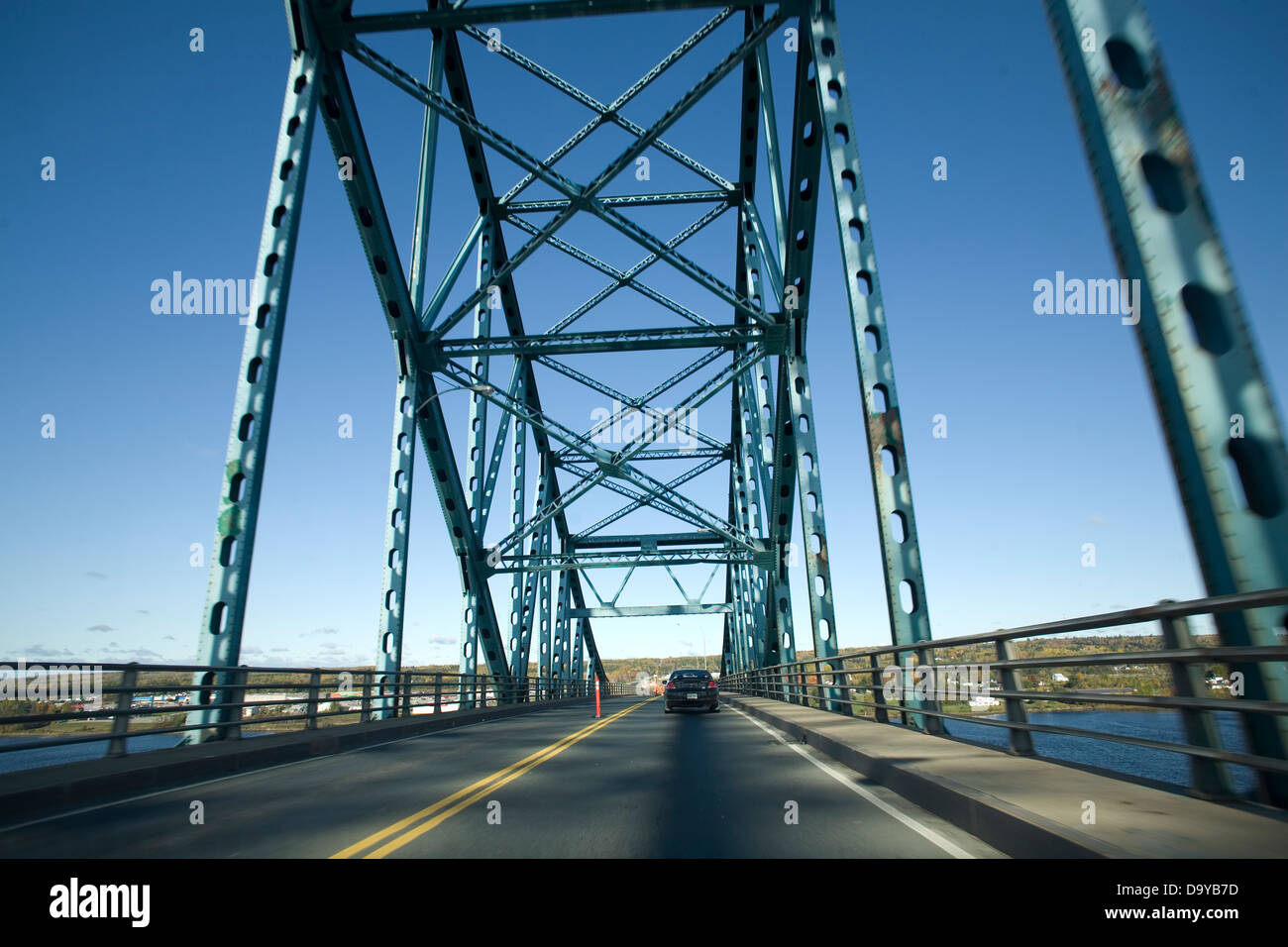 The Miramichi Bridge is a bridge crossing the Miramichi River at ...