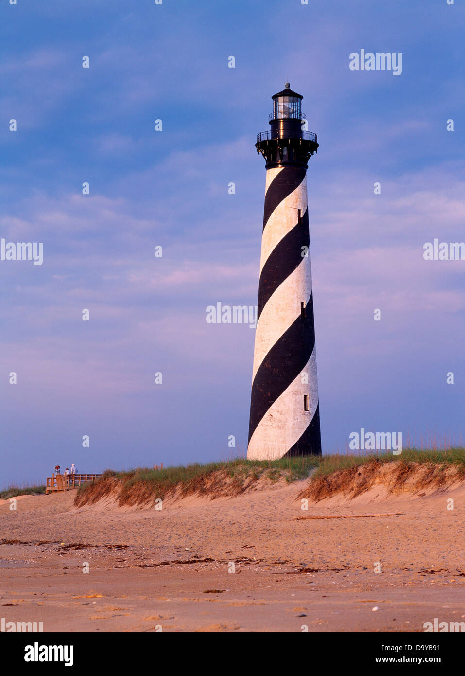 USA, North Carolina, Cape Hatteras National Seashore, Cape Hatteras ...