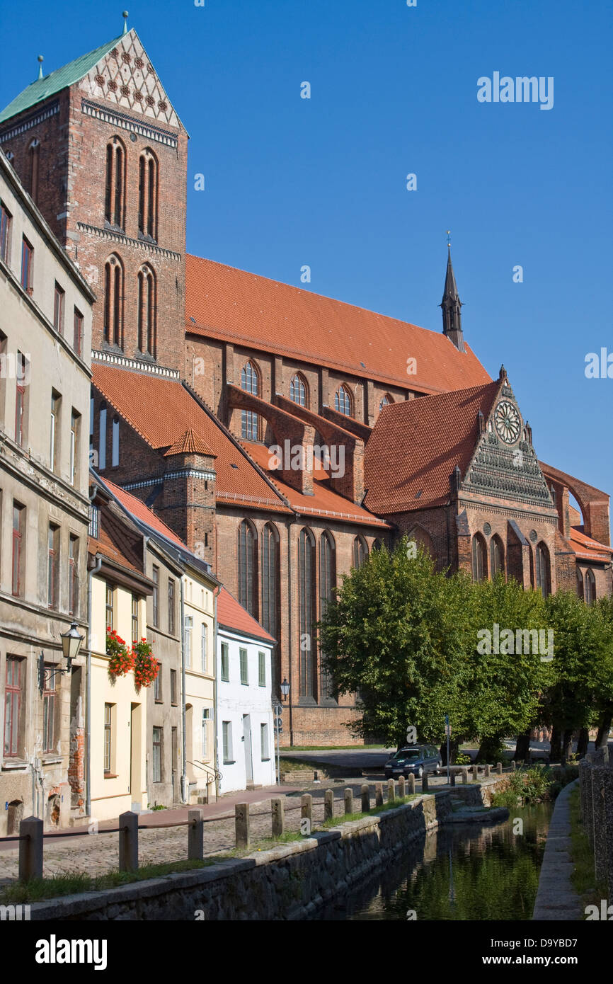 Europe, Germany, Mecklenburg-Western Pomerania, Wismar, St. Nikolai ... Europe, Germany, Mecklenburg-Western Pomerania, Wismar, St. Nikolai ...