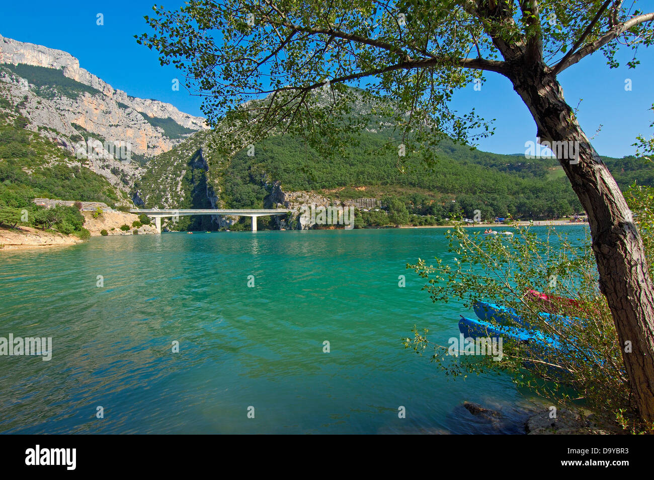 Lac de ste Croix, St Croix Lake. Provence, Gorges du Verdon , Provence ...