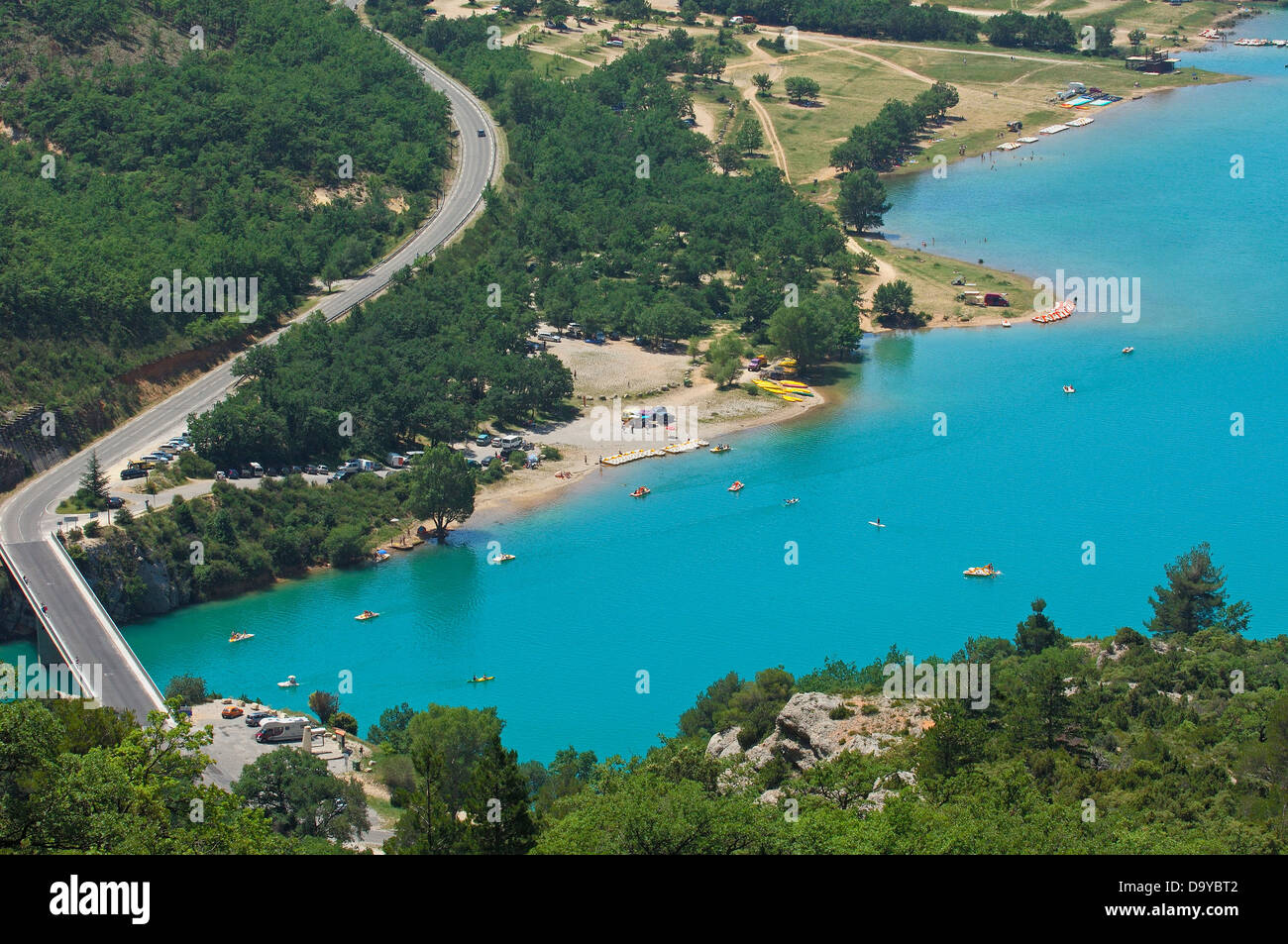 Lac de ste Croix, St Croix Lake. Provence, Gorges du Verdon , Provence ...