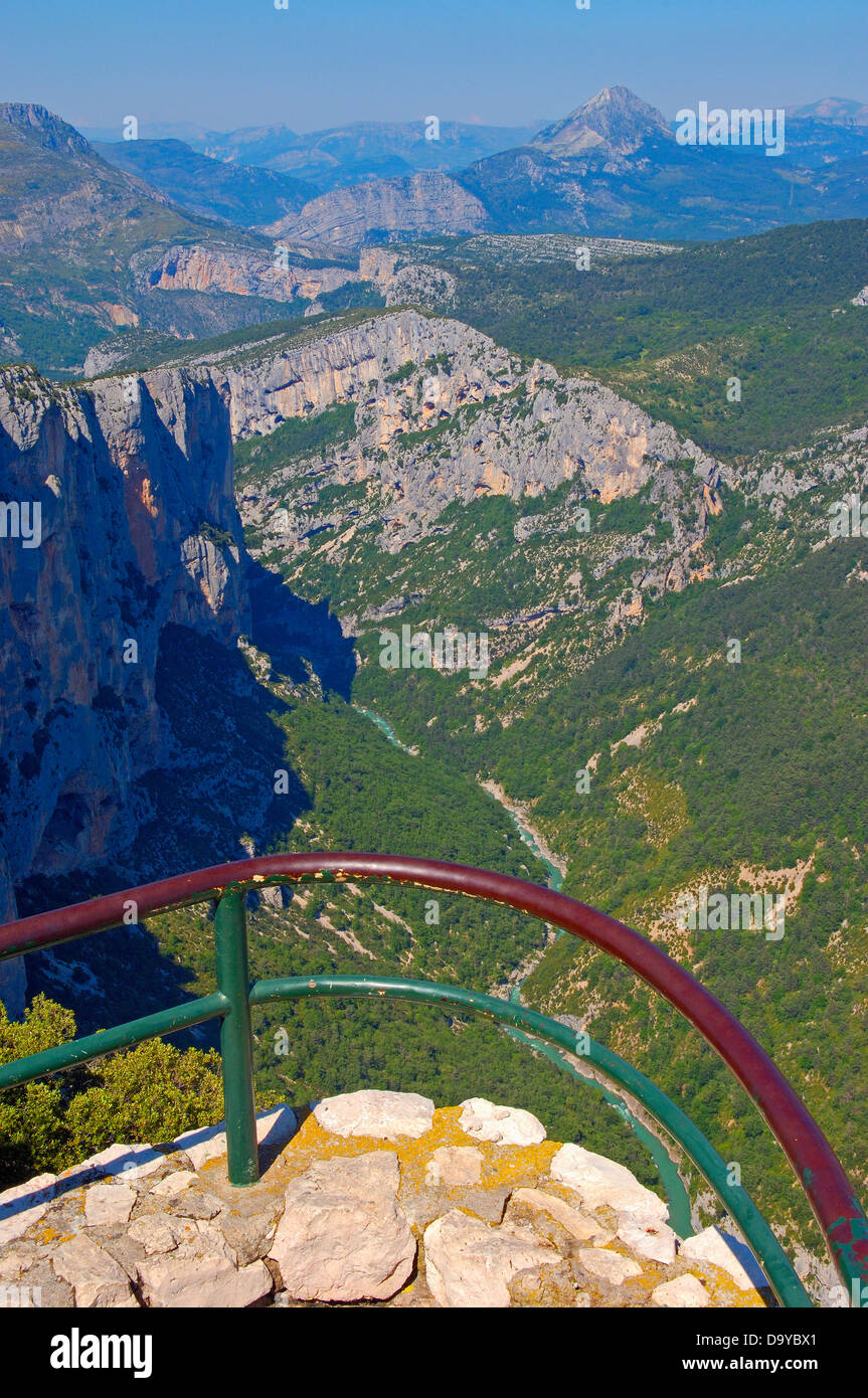 Canyon of the Verdon River, Verdon Regional Natural Park, Provence ...