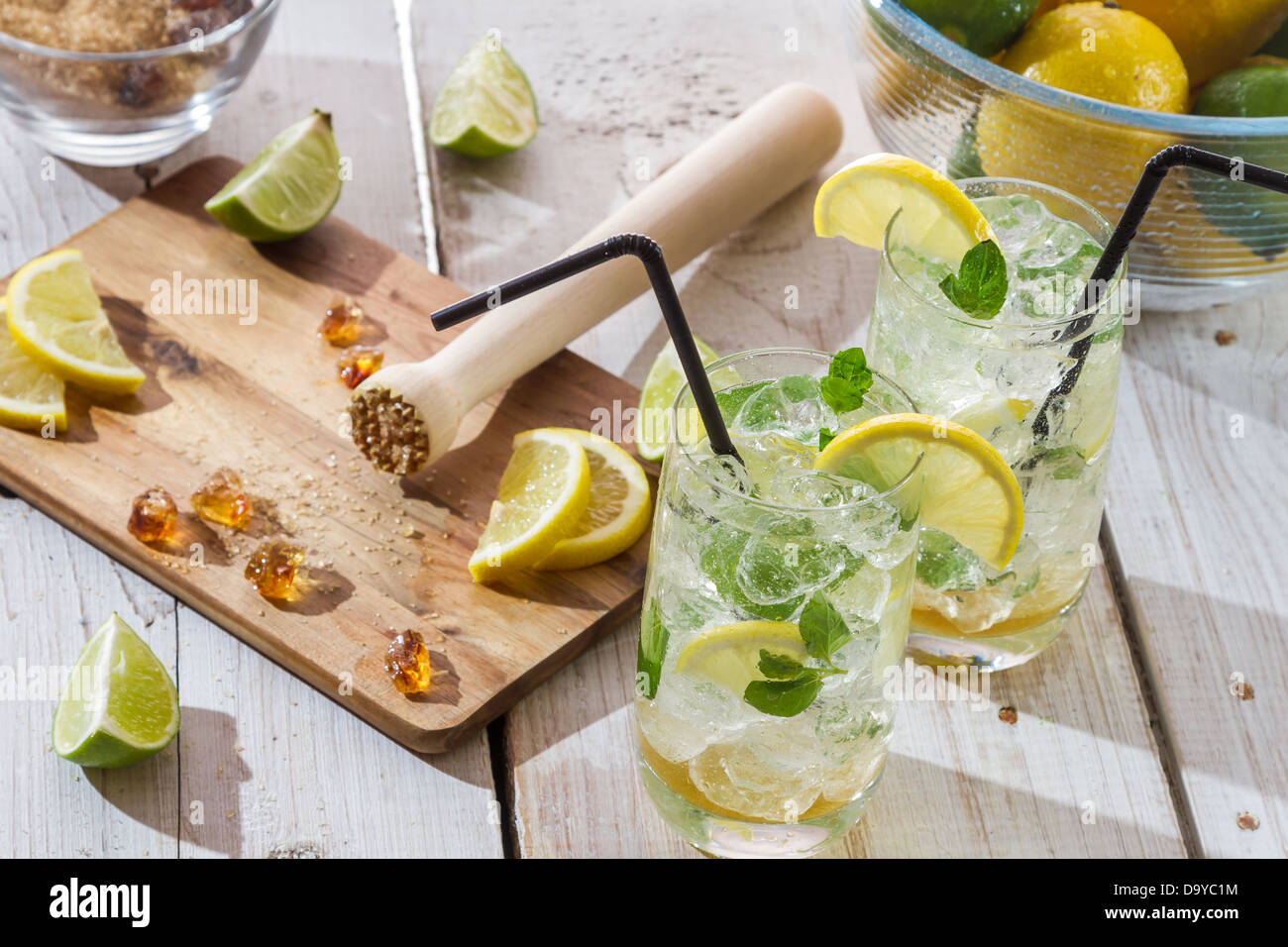 Summer mojito hi-res stock photography and images - Alamy