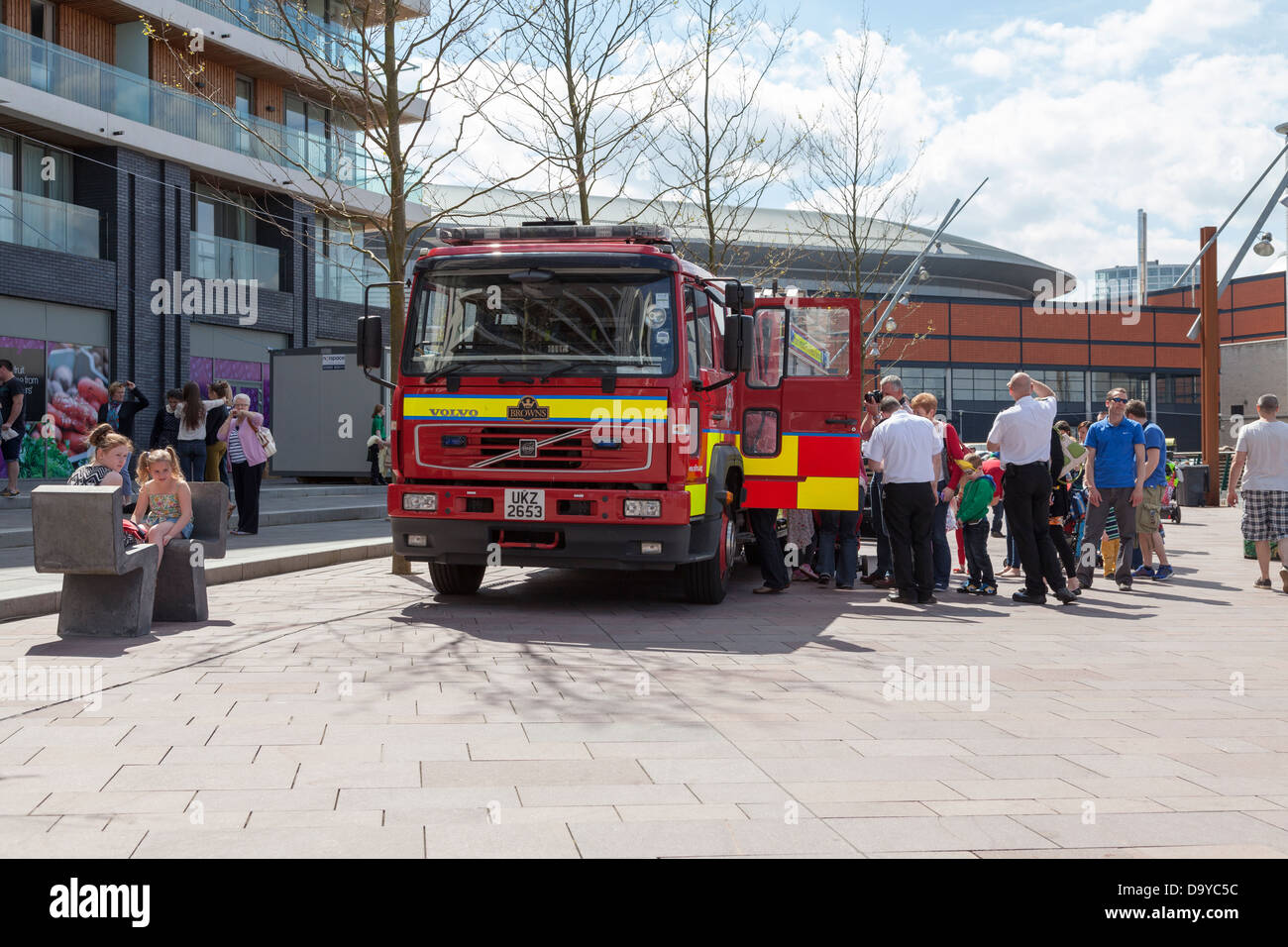 Children fire engine hi-res stock photography and images - Alamy