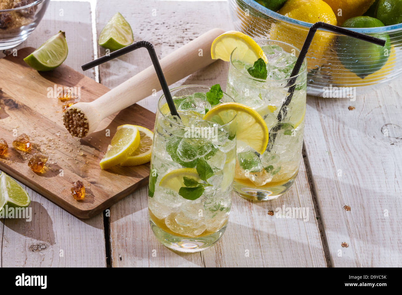 Lemon sky studio hi-res stock photography and images - Alamy