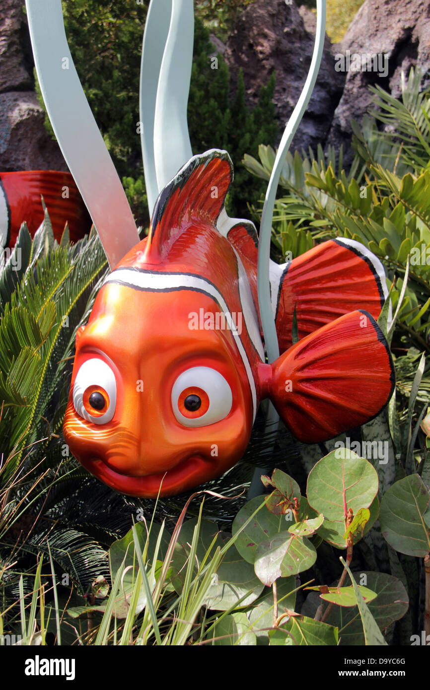 The Seas Exhibition at Epcot Center, Disney World, Orlando, Florida ...