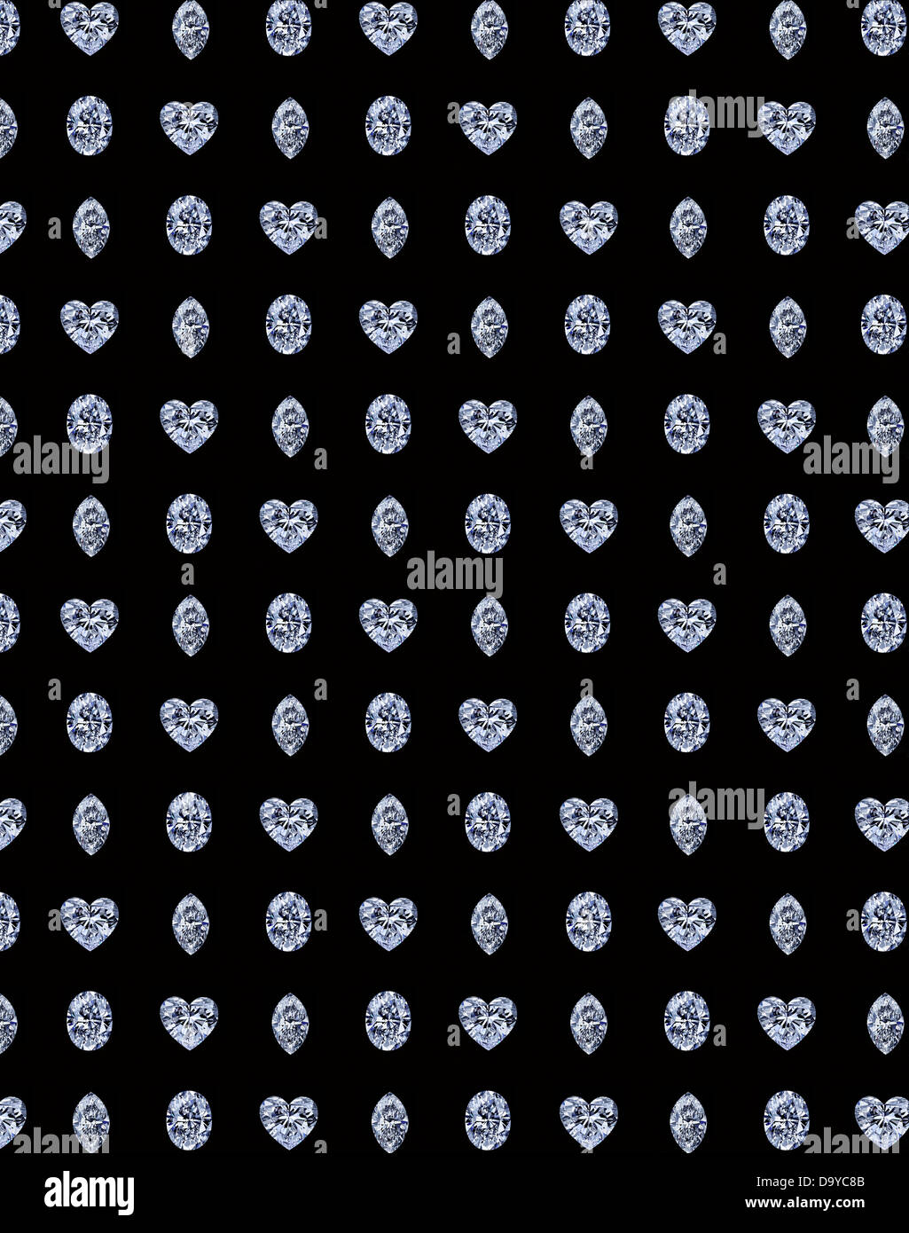 Grid of Diamonds Stock Photo - Alamy