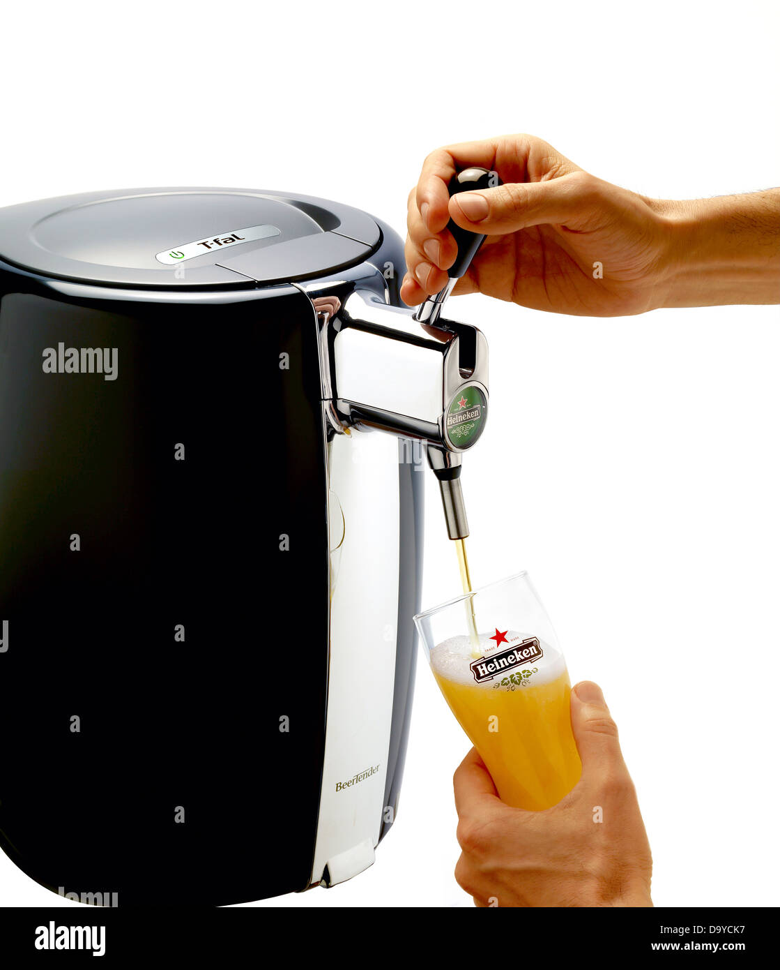 T-Fal BeerTender Pour Stock Photo - Alamy