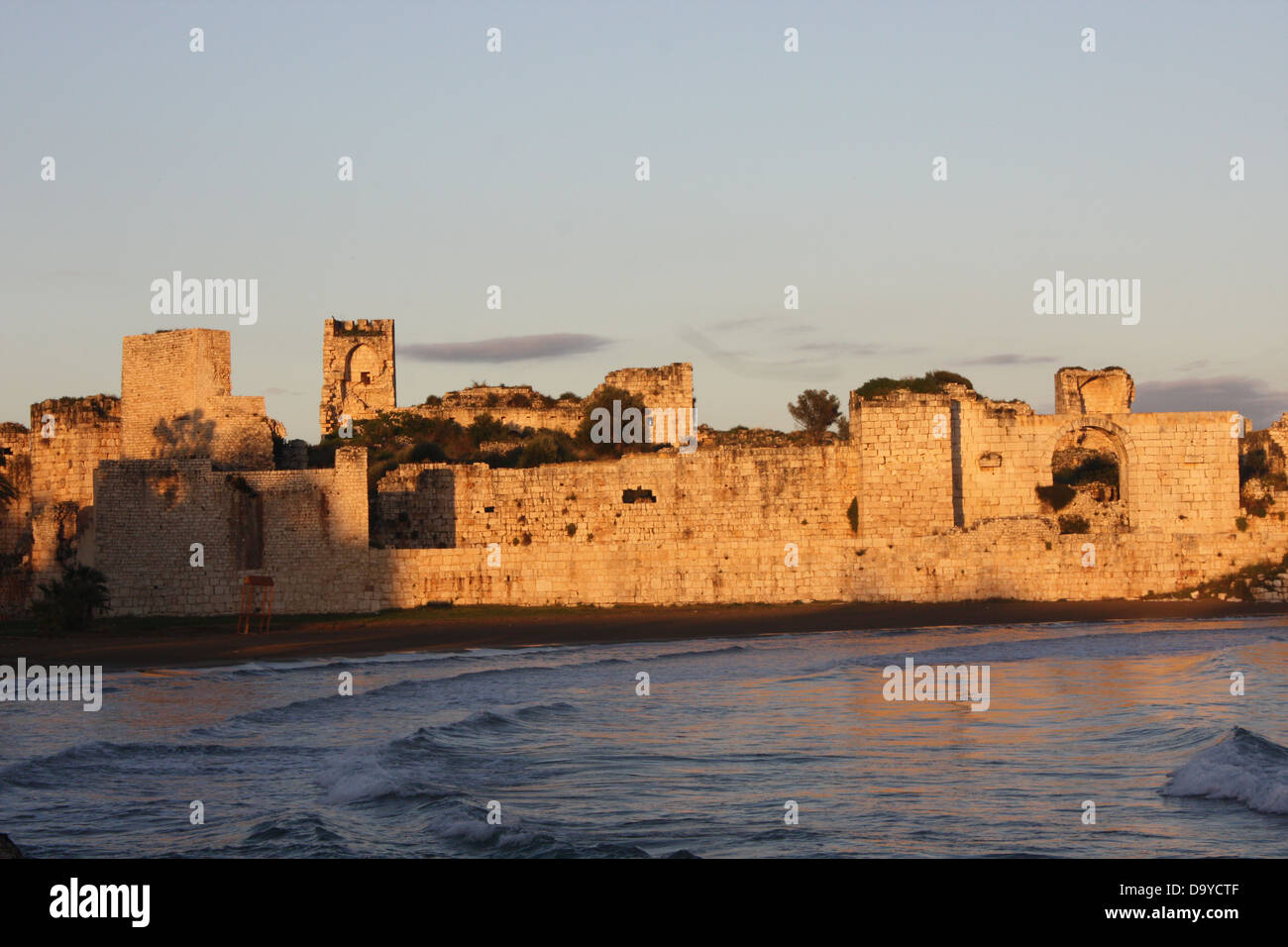 Korykos castle hi-res stock photography and images - Alamy