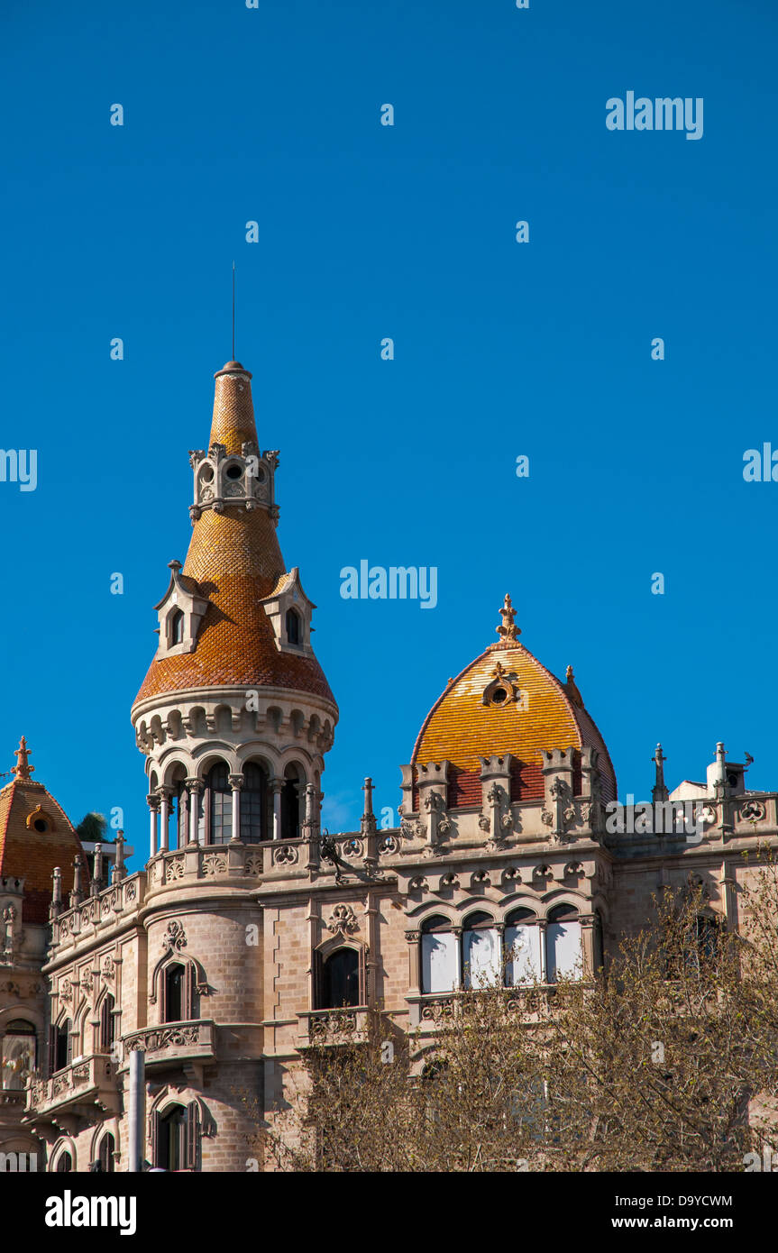 Barcelona big sky hi-res stock photography and images - Alamy