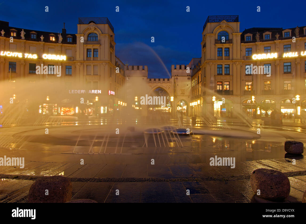 Karlsplatz , Munich, Bavaria, Germany, Europe Stock Photo - Alamy